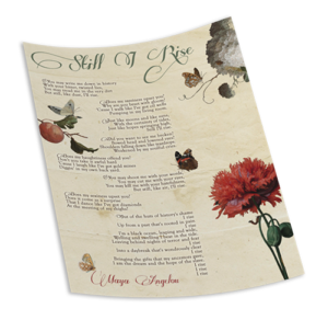 Resilience: "Still I Rise" Inspirational Maya Angelou Poem for You ...