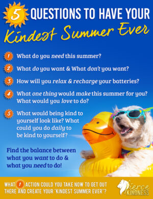 5 Powerful Questions to Have Your Kindest Summer Ever! (Infographic and ...