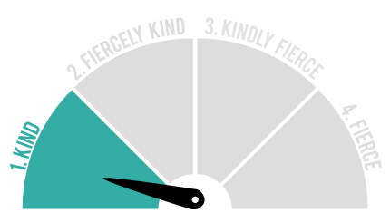 Explore the Kindometer | Fierce Kindness