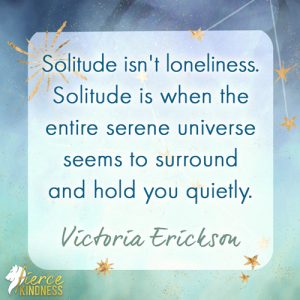 10 Beautiful Reasons Why You Need Solitude! (A Core Fierce Kindness ...