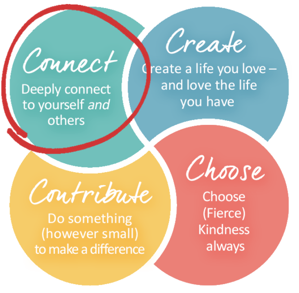 The 4 Cs: Why Connection to Ourselves is SO important | Fierce Kindness ...