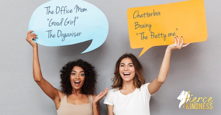 Names Do Hurt: How "Labels" Might Be Limiting You! | Fierce Kindness Blog