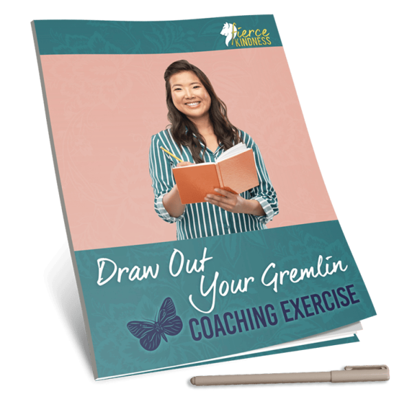 "Draw Out Your Gremlin" Inner Critic Worksheet | Fierce Kindness